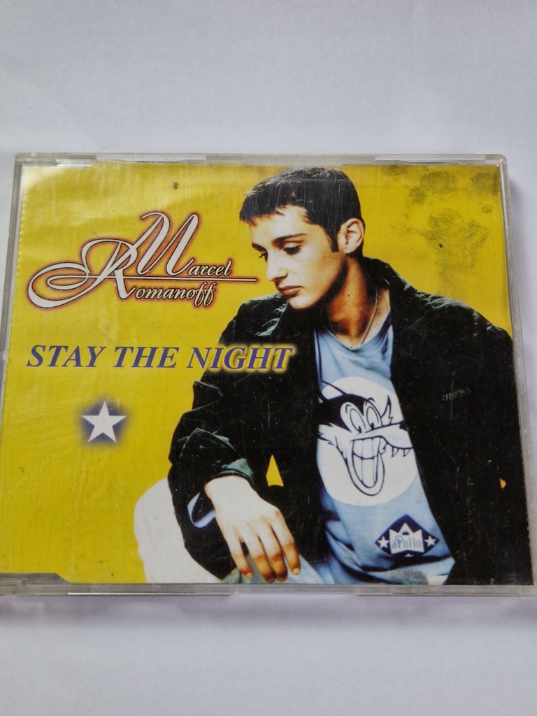 Marcel Romanoff Stay The Night CD - 13246079741 - oficjalne archiwum ...