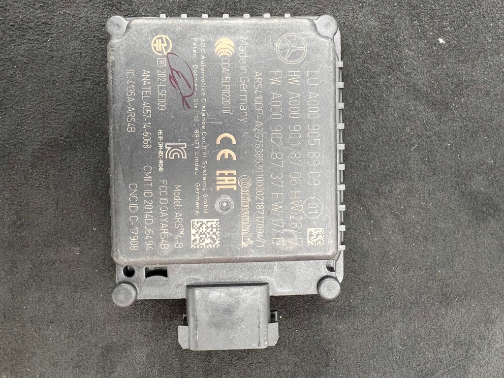 MODUŁ STEROWNIK DISTRONIC MERCEDES A0009058909 - 13251205687 ...