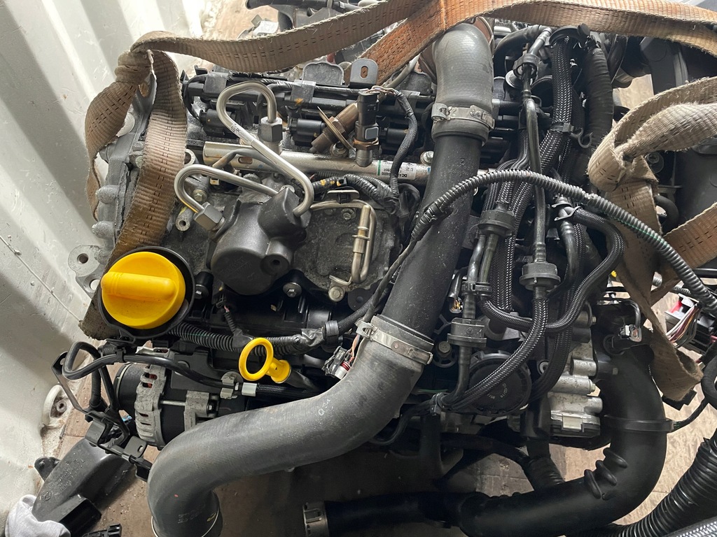 SILNIK RENAULT 1.3 TCE H5H B470 - 14141473987 - oficjalne archiwum Allegro