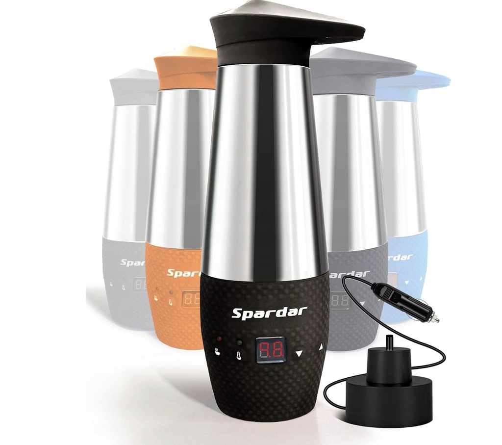 Czajnik samochodowy 12V, przenośny 348 ml WEEKSUN - czarny - 14913483773 - oficjalne archiwum ...