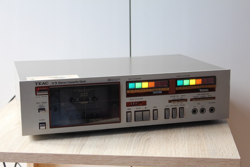 Magnetofon TEAC V-9 !!VINTAGE!! Chameleon #BCM# - 12595703839 ...