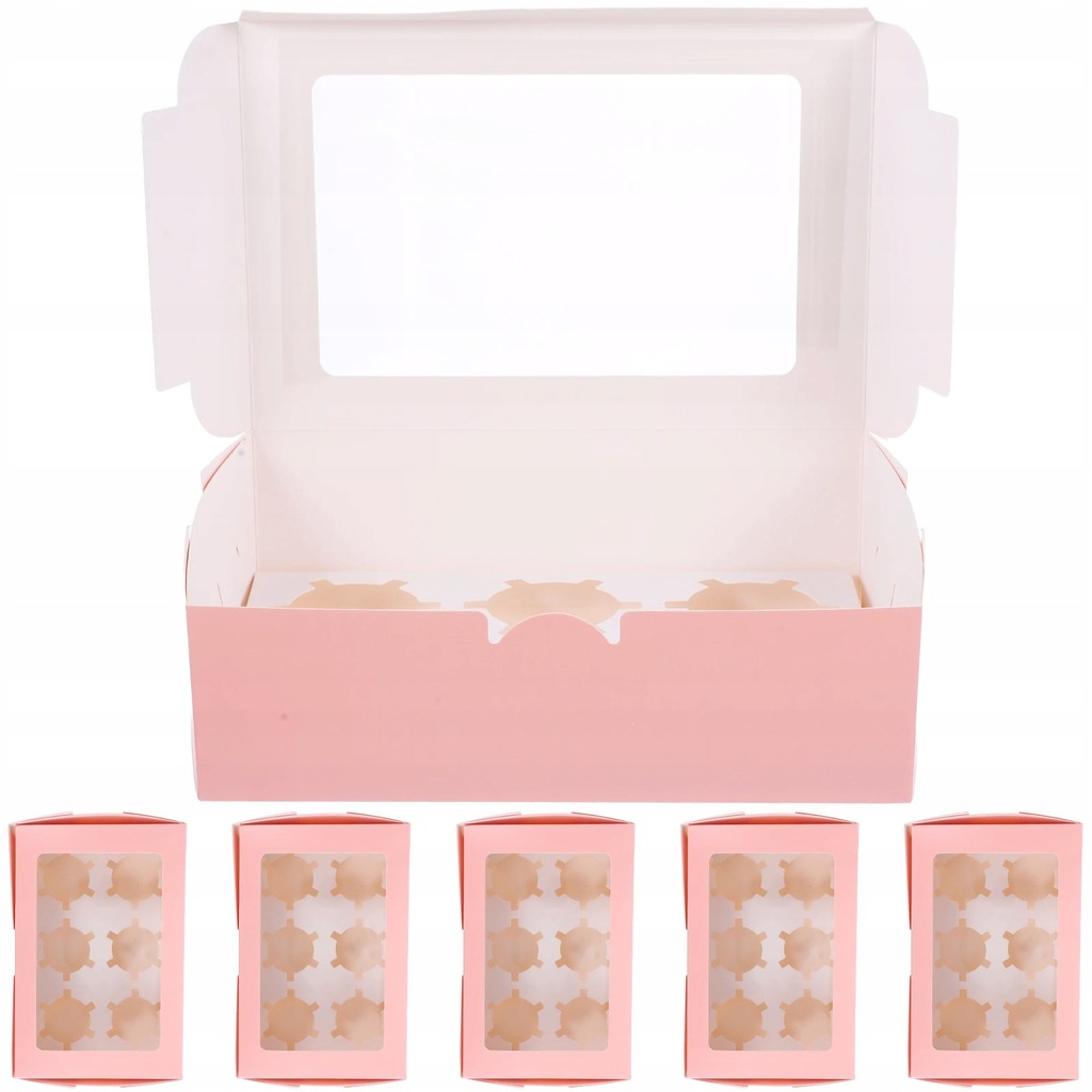 MUFFIN CAKE BOXES MINI STAND EGG TART CONTAINER - 13706013960 ...