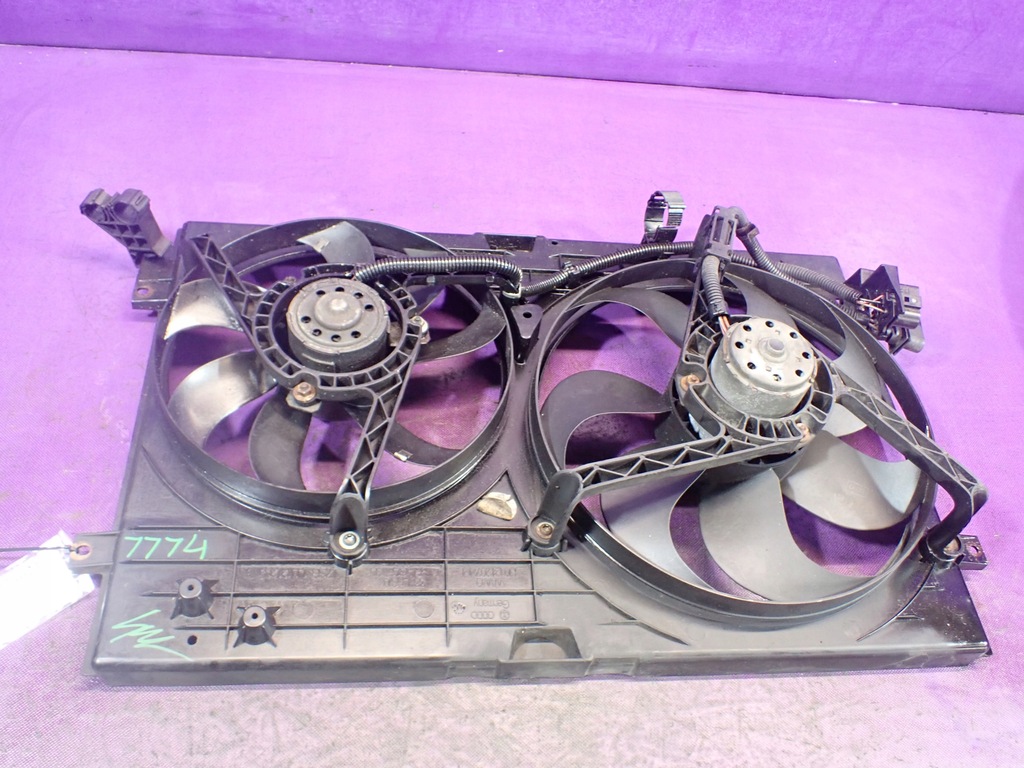 VW GOLF IV 1,9TDI WENTYLATOR CHŁODNICY 1J0121207M - 14920313263 ...