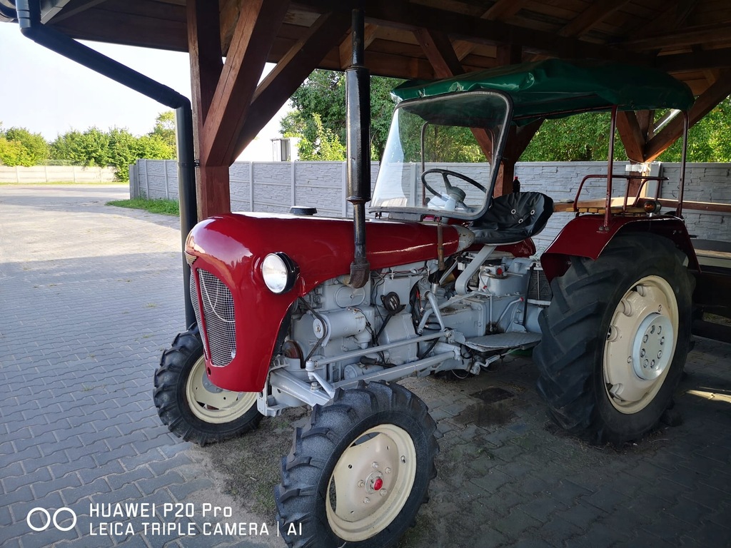 Traktor URSUS T25 - 13623885485 - oficjalne archiwum Allegro