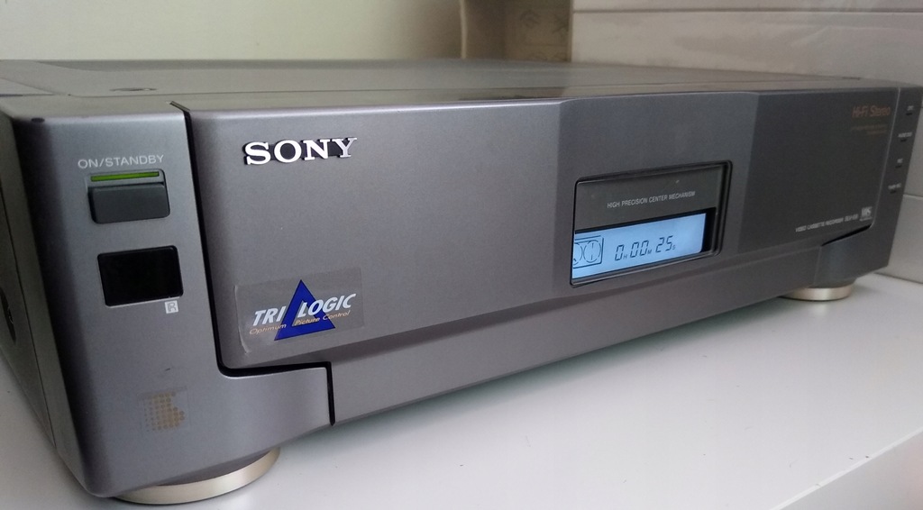 MAGNETOWID SONY SLV E9_HI FI STEREO - 9613539913 - oficjalne archiwum Allegro