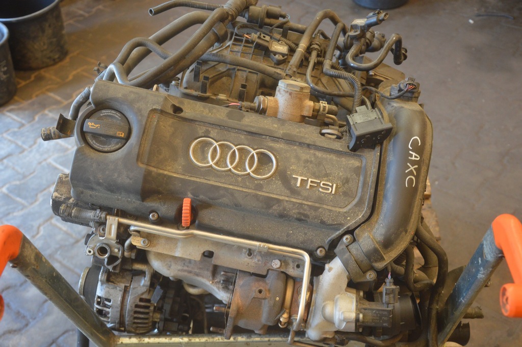 Audi A3 8P FL Silnik Kompletny 1.4TFSI CAX CAXC - 12269464638 ...