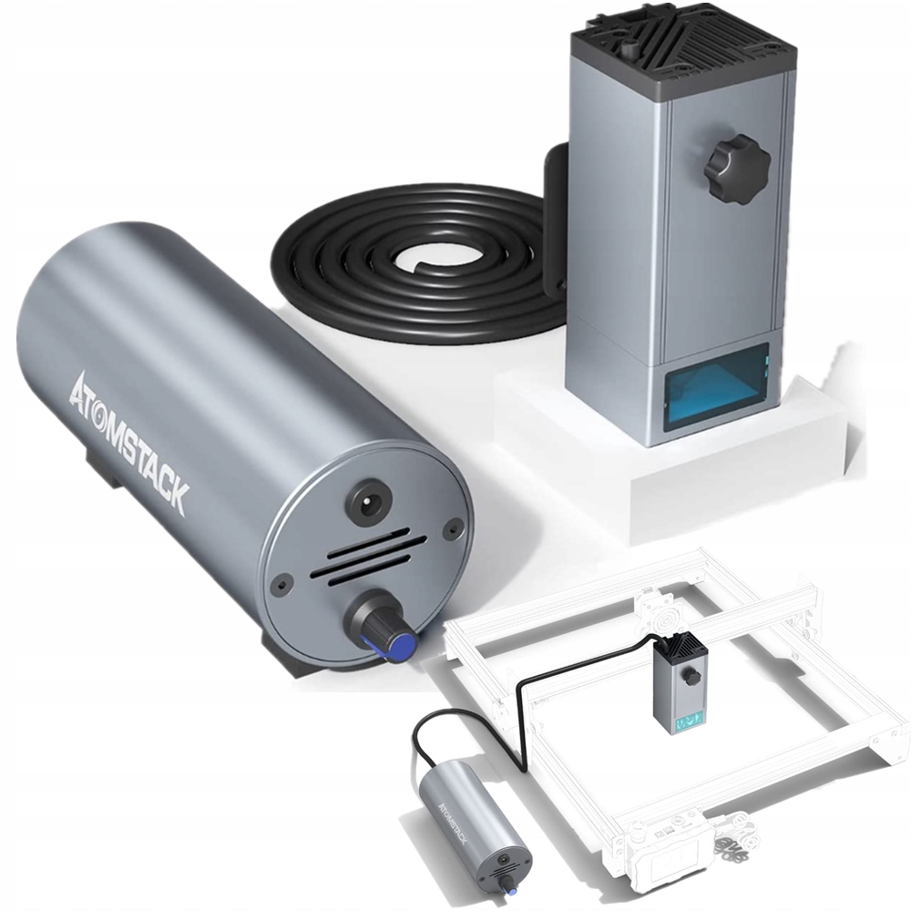 Grawer laserowy ATOMSTACK M100 Głowica laserowa + pompą F30 Kit moduł ...
