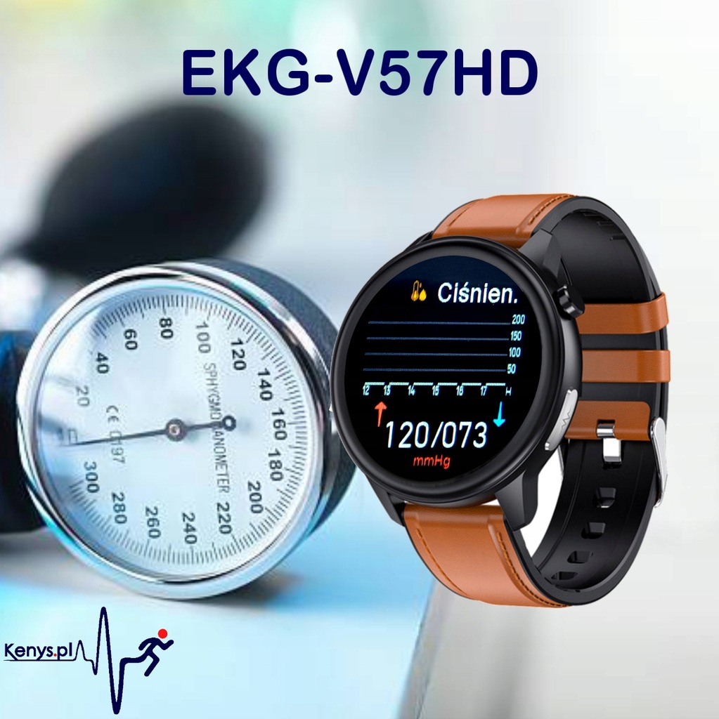 Купить Кардиовасы Kenys ECG-V57HD с анализом ЭКГ: отзывы, фото и характеристики на Aredi.ru ...