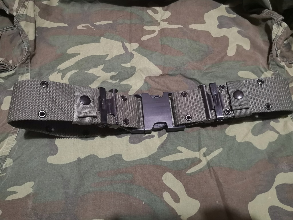 Pas główny taktyczny LC-3 Belt do oporządzenia ALICE Fastex Medium US Army - 15065108132 ...