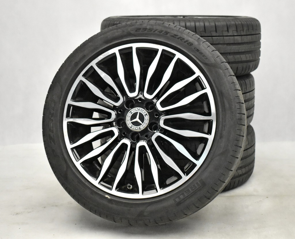 KOŁA FELGI MERCEDES V-KLASA W447 VITO VIANO 7,5x18 ET52 A4474013700 - 14469954546 - oficjalne ...