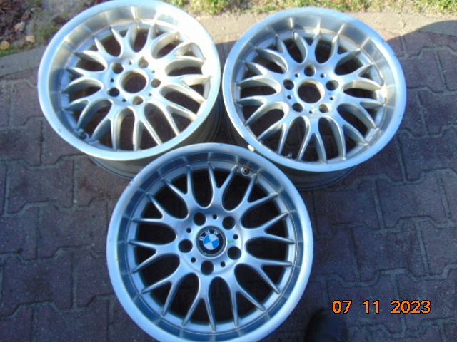 BMW RONDELL 0058 Et35 X58807351 E36 E46 E60 E38 E60 alufelgi 17 RANT ...