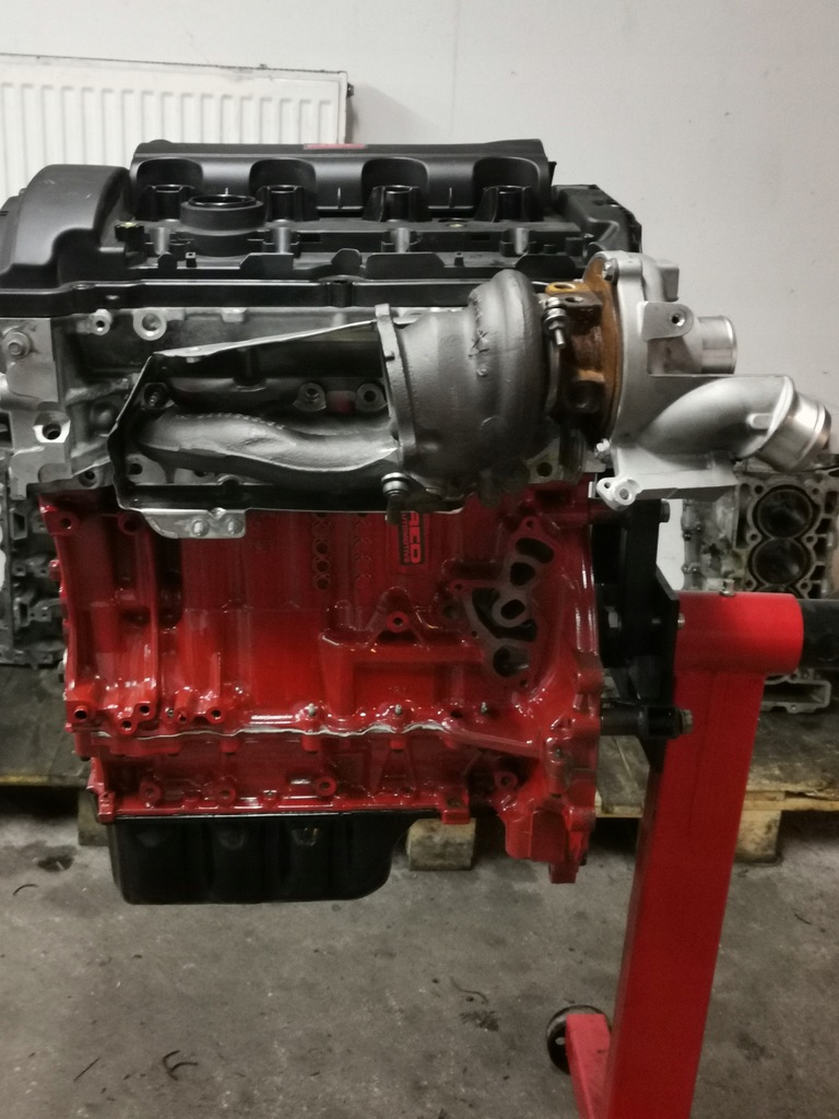 Peugeot Citroën 1.6THP Silnik 5FV5FX Gwarancja - 12614507704 - oficjalne archiwum Allegro