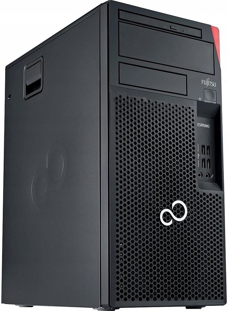 Komputer Fujitsu ESPRIMO P558 i5-8600 8GB RAM 256GB M.2 DVDRW W11P ...