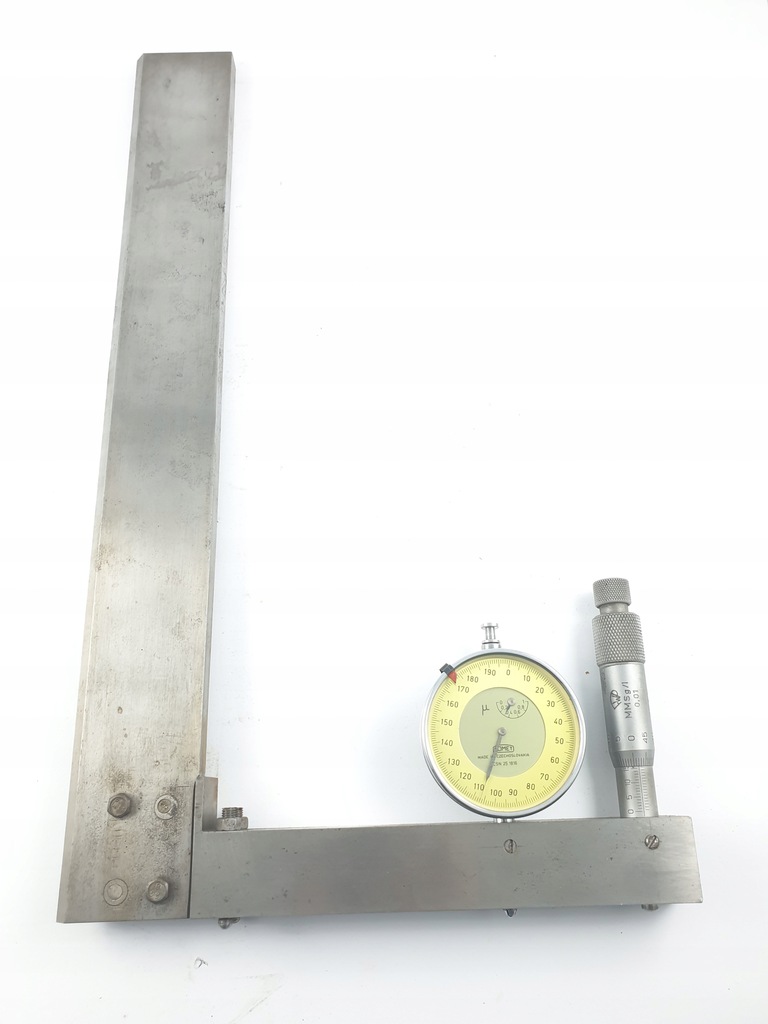 Kątownik MMSg z czujnikiem zegarowym F/VAT - 8629507563 - oficjalne ...