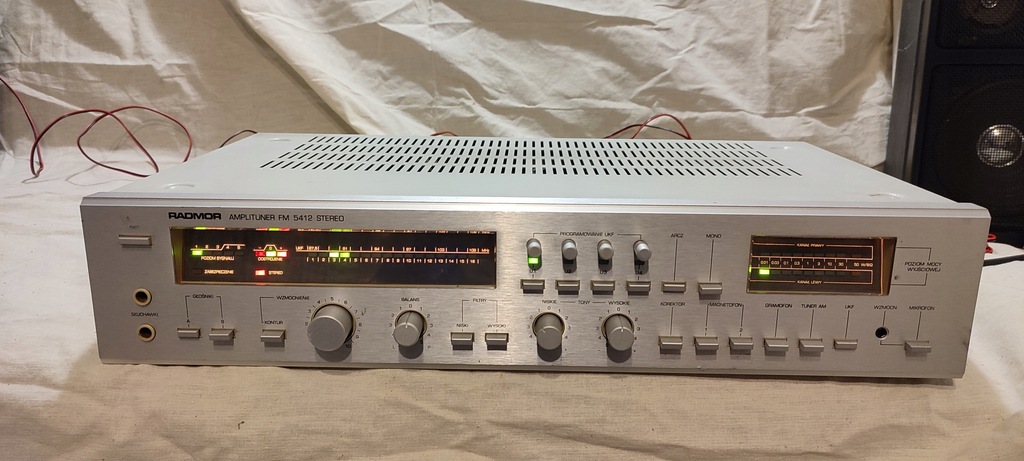 Unitra Radmor 5412 srebrny - 13909832234 - oficjalne archiwum Allegro