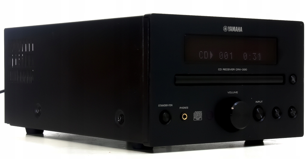 YAMAHA CRX-330 NOWOCZESNY AMPLITUNER STEREO CD - 8352058672 - oficjalne ...