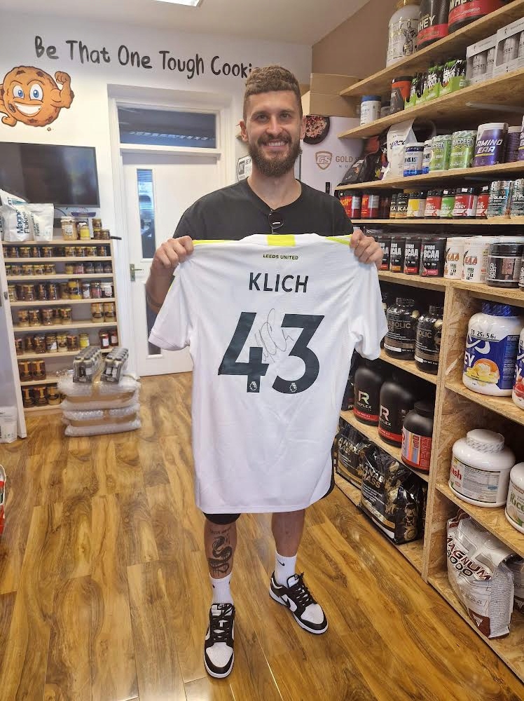 Klich Mateusz Leeds United - koszulka z autografem - 12569333479 ... Klich Mateusz Leeds United - koszulka z autografem - 12569333479 ...