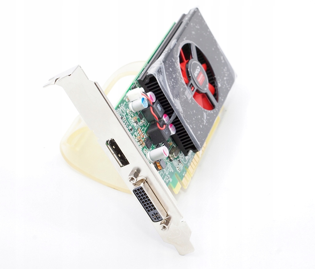 AMD ATI RADEON R7 350x 4GB GDDR5 DISPLAYPORT DVI - 9003356200 ...