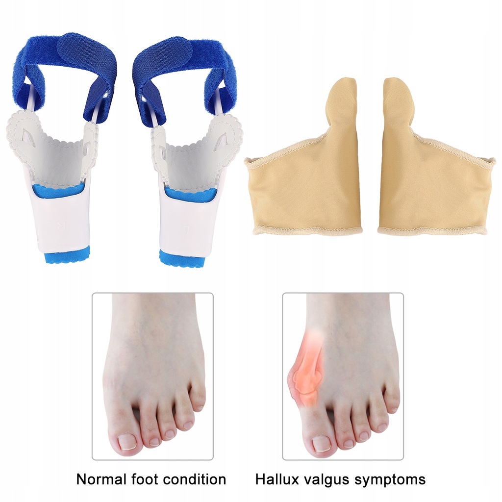 Toe Splitter Gel Thumb Splint Spica Flex Tools - 14000546743 ...