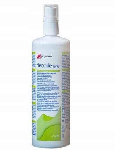 NEOCIDE SPRAY do dezynfekcji ran i skóry 250 ml - 10701785294 ...