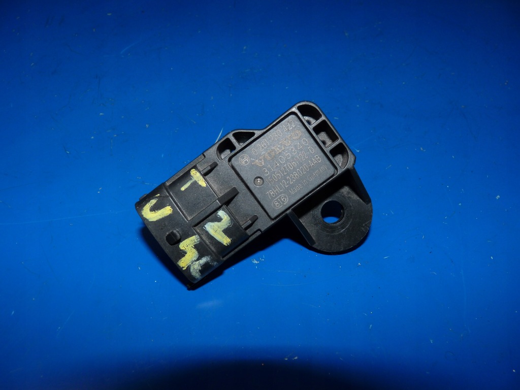 VOLVO FORD V40 V60 S60 1.6 CZUJNIK CIŚNIENIA MAP - 13290729558 ...