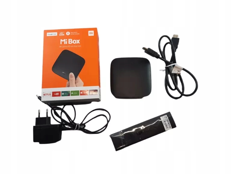 XIAOMI MI BOX MDZ-16-AB SMART TV 4K - 12378343794 - oficjalne archiwum Allegro