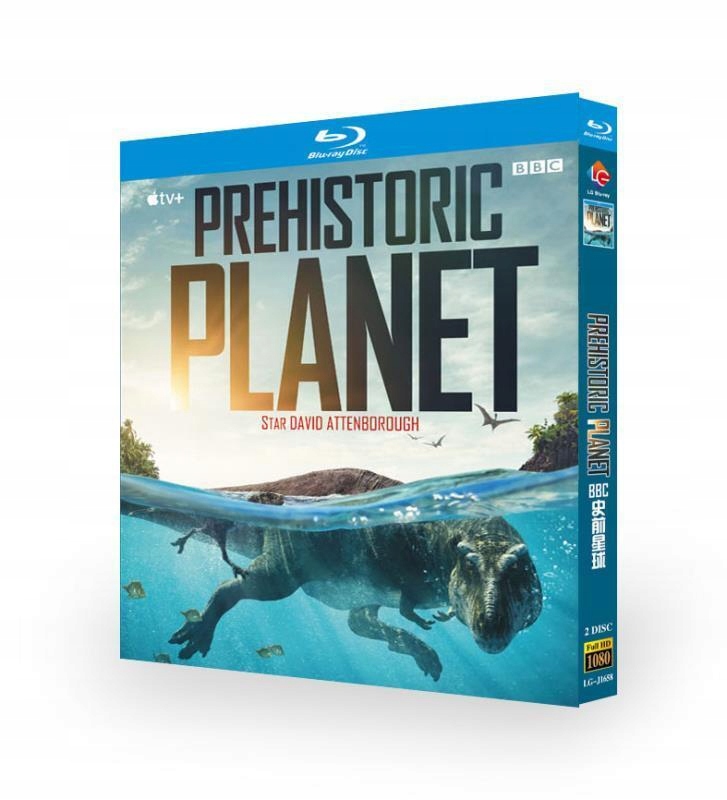 PREHISTORIC PLANETY (BBC) [2XBlu-ray] - 13364153096 - oficjalne archiwum Allegro