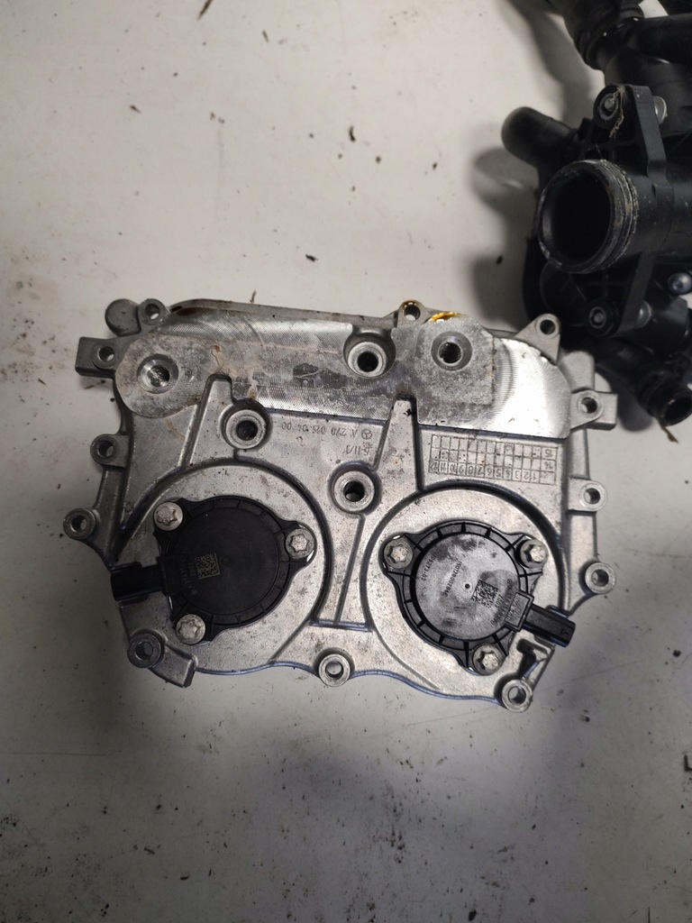 MERCEDES W176 W117 W156 CGI OBUDOWA ROZRZĄDU - 12707501636 - oficjalne ...