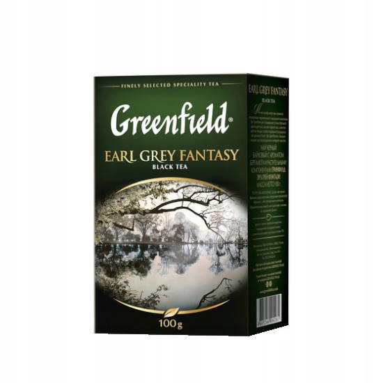 Greenfield Earl Grey Fantasy 100g czarna herbata - 12320174662 ...