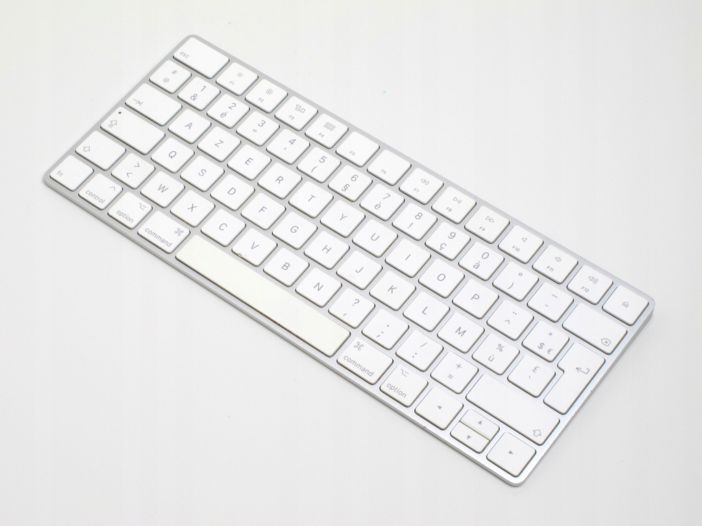 Apple Magic Keyboard: French - White A1644 - 15134917587 - oficjalne ...