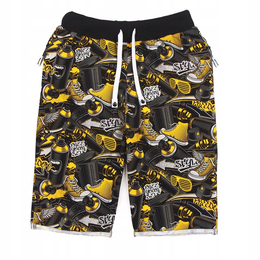 Krótkie Spodenki Style (r: 170) GANGS - 12757410364 - oficjalne ...