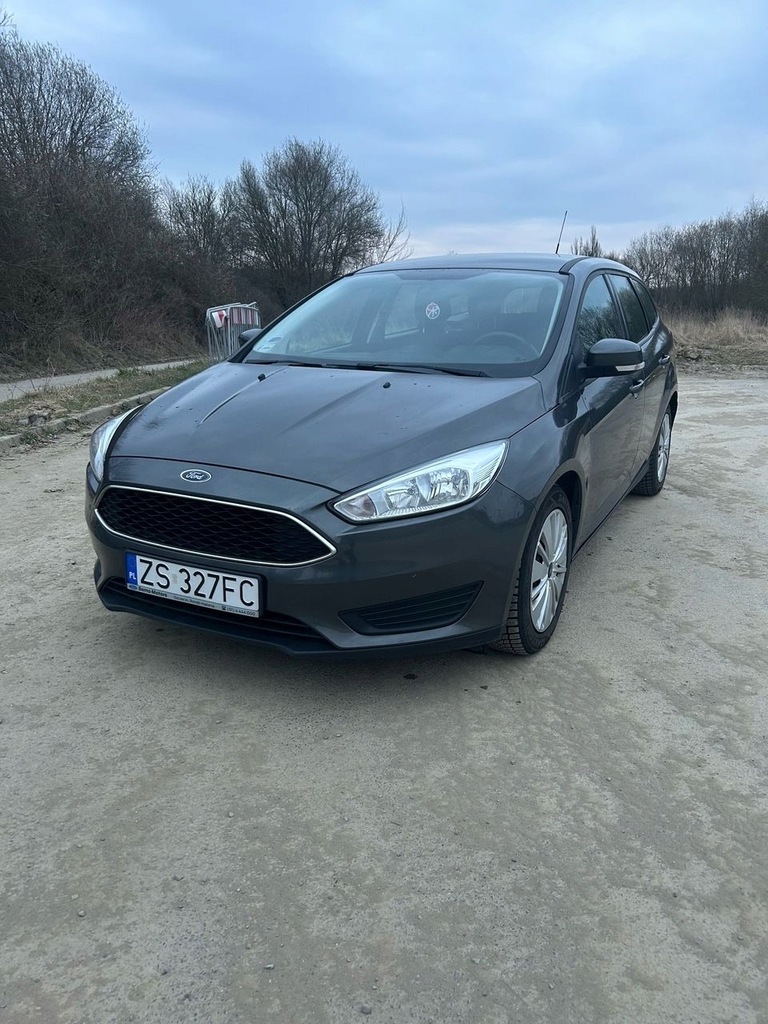 Ford Focus 1.0 EcoBost 125KM 2015r pierwszy właściciel od nowości ...