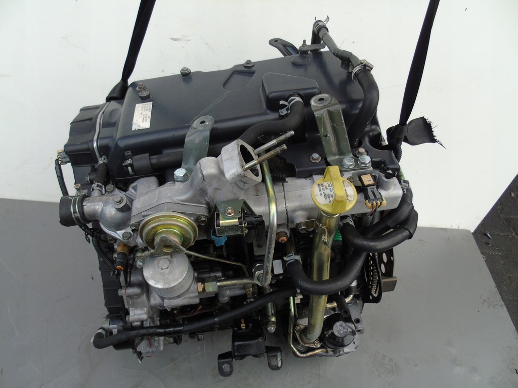 SILNIK KOMPLETNY ISUZU TROOPER 3.0 DTI 4JX1 - 14209305892 - oficjalne ...