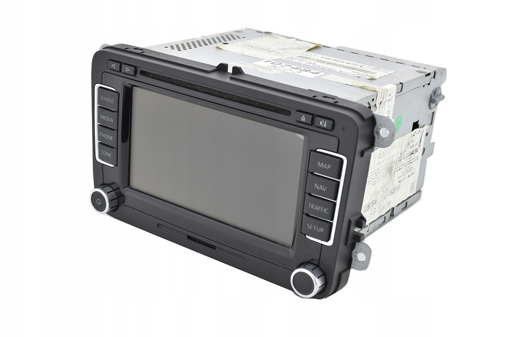 RADIOODTWARZACZ NAWIGACJA VW 1T0035680C - 11754771396 - oficjalne archiwum Allegro