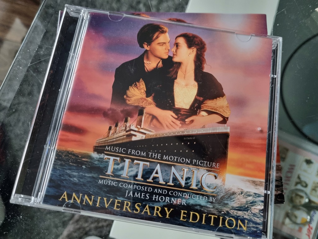 Płyta James Horner Titanic Anniversary Edition CD - 13369606505 ...