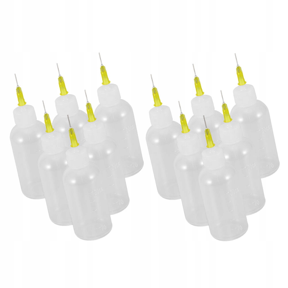 Needle Tip Art Bottle Dispensing Dropper 12 Pcs - 14310000963 ...