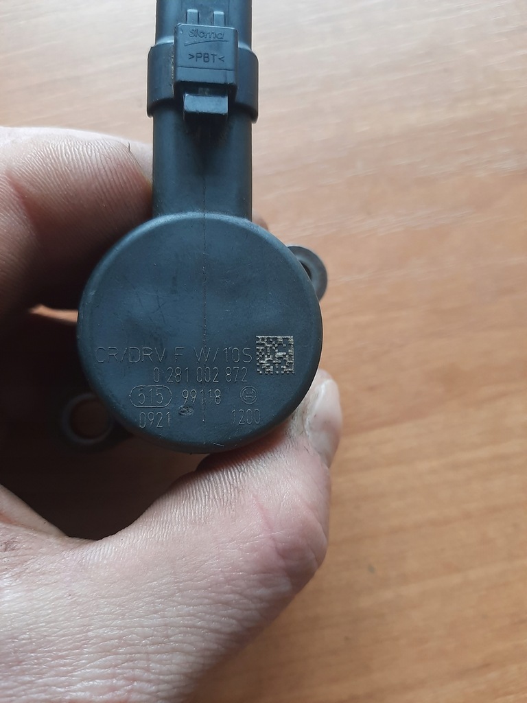 Regulator Ciśnienia Paliwa 0281002872 2.0HDI Bosch - 11866102253 ...