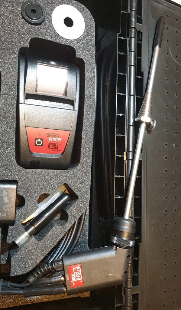 Analizator spalin MRU SPECTRA plus - Optima 7 NOWY - 8747911037 ...