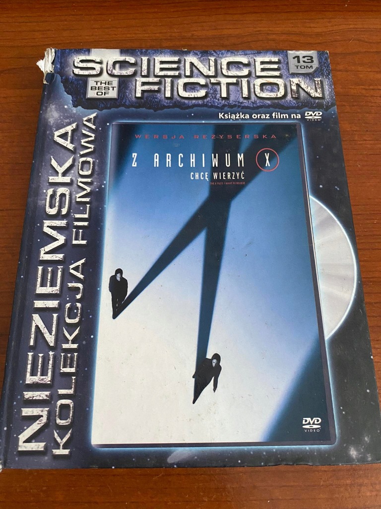 DVD Z ARCHIWUM X - Chcę Wierzyć wersja reżyserska - 13174015194 - oficjalne archiwum Allegro