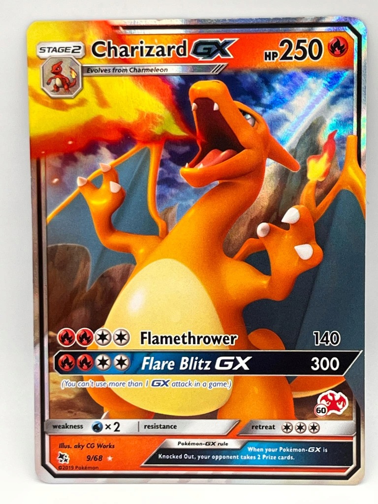 Karty Pokemon Battle Academy 2020 Charizard Deck (HIF 009) Charizard GX - 17196434197 ...