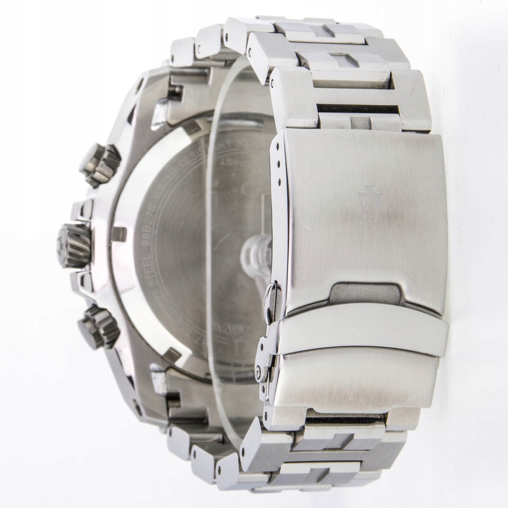 Zegarek BULOVA 98B270 chrono 262HZ 30 ATM data - 7476529551 - oficjalne ...