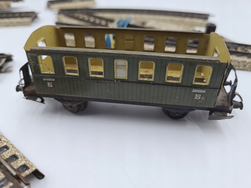 Marklin H0 Tory zestaw - 12935463339 - oficjalne archiwum Allegro