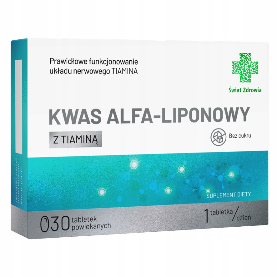 KWAS ALFA-LIPONOWY ALFALIPONOWY Z TIAMINĄ WIT B1 - 13580703718 ...