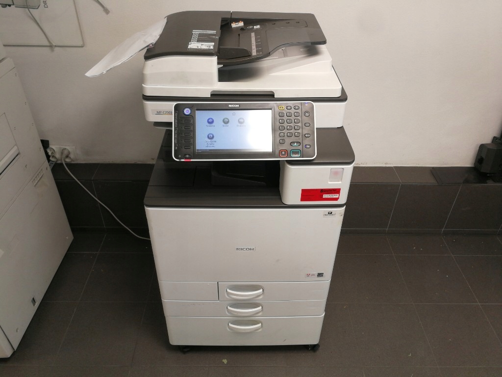 Ricoh MP C2003 kolor kopiarka drukarka skaner - 8288208178 - oficjalne ...