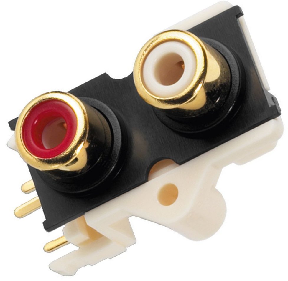 GNIAZDA MONTAŻOWE DO LUTOWANIA RCA MONACOR T-720G - 12768185456 - oficjalne archiwum Allegro