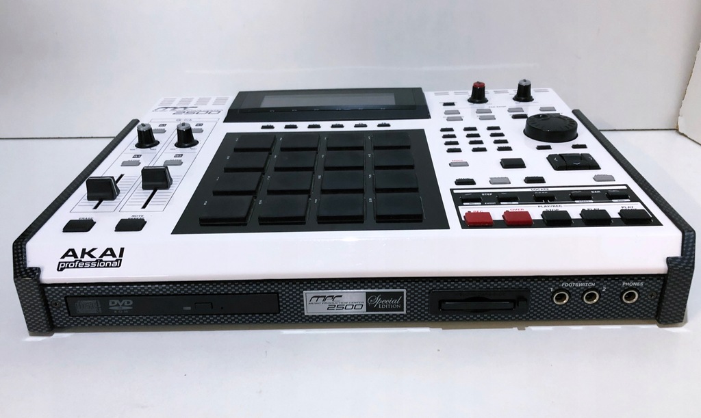 AKAI MPC 2500 SE Special Edition STAN IDEALNY - 8269556402 - oficjalne ...