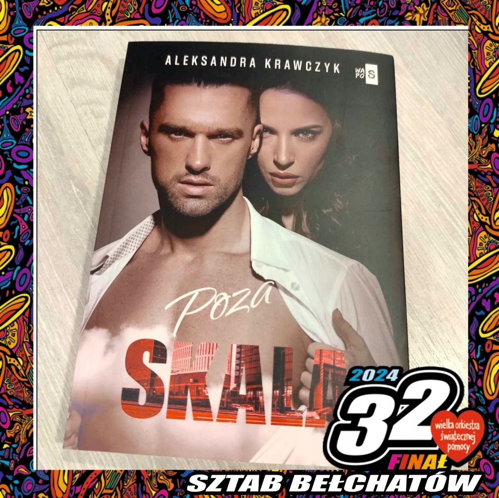 Książka ,,Poza Skalą" Aleksandra Krawczyk- z autografem autorki - 15094809161 - oficjalne ...