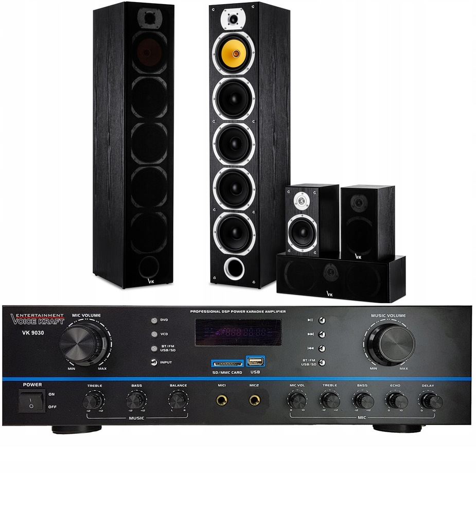 VK 7620 Voice Kraft Wysoki Model + Wzmacniacz BT - 8118103199 - oficjalne archiwum Allegro