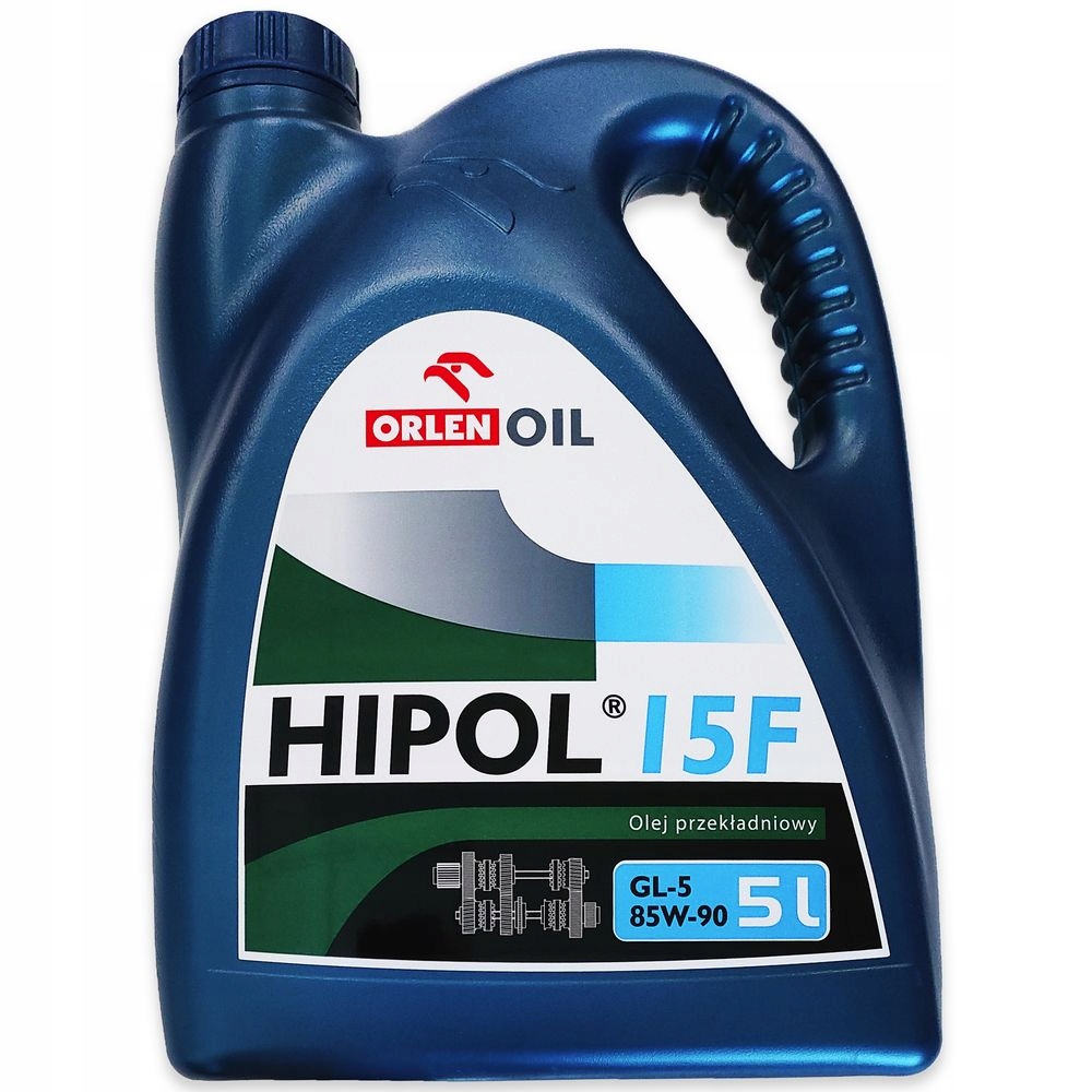 ORLEN olej przekładniowy HIPOL 15 F 5L - 13156122068 - oficjalne ...