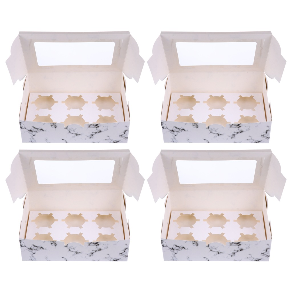PAPER CUPS MUFFIN BOX DESSERT CONTAINERS PARTY - 15180615070 ...
